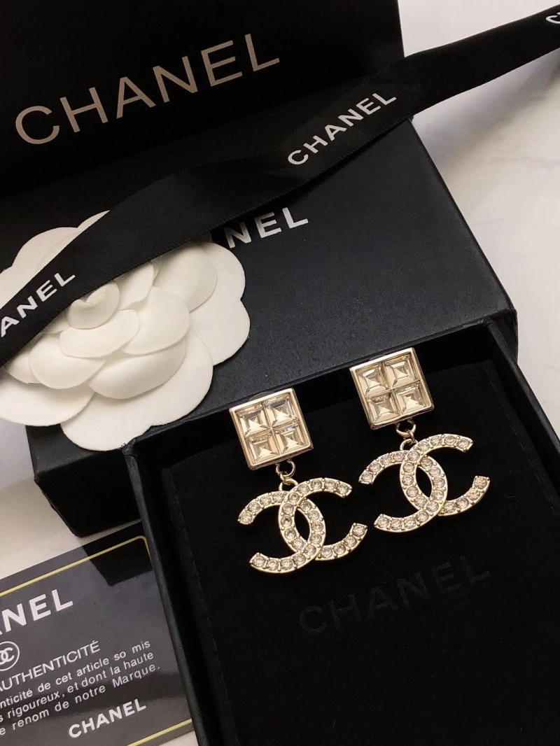 Real Chanel Earrings