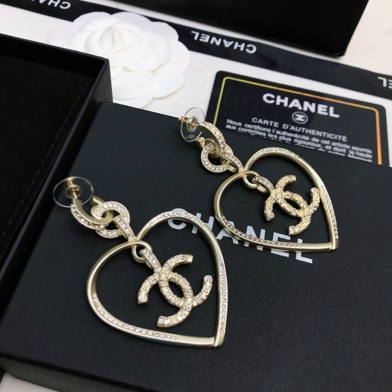 Genuine Chanel Earrings