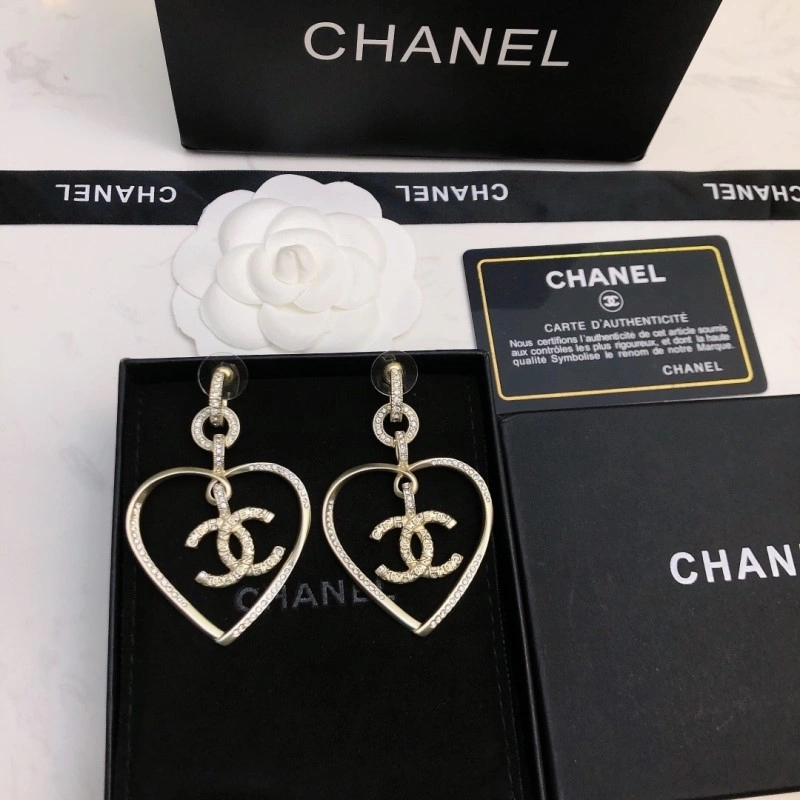Genuine Chanel Earrings