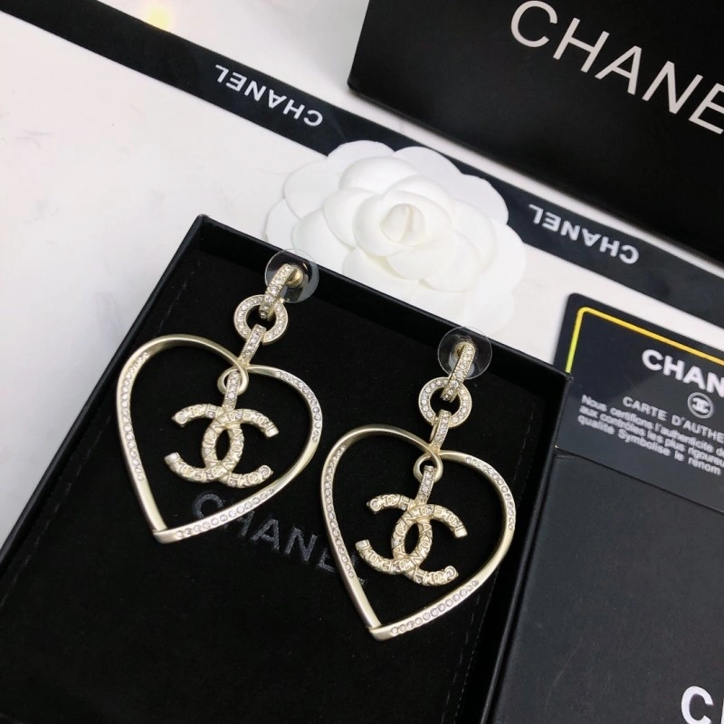Genuine Chanel Earrings