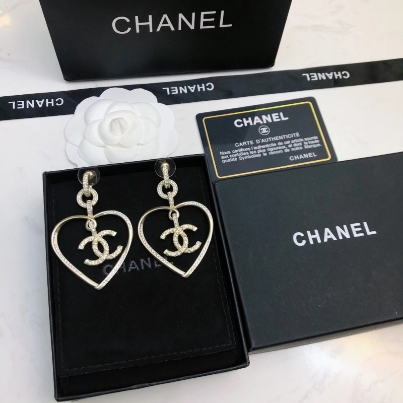 Genuine Chanel Earrings