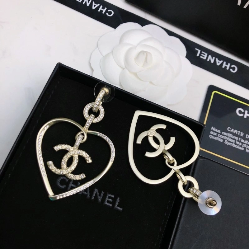 Genuine Chanel Earrings