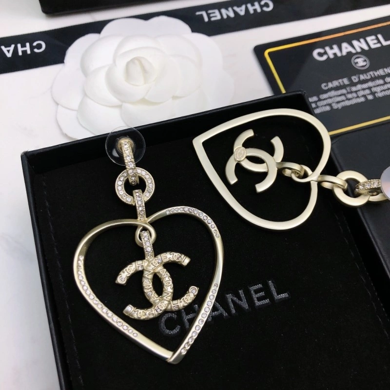 Genuine Chanel Earrings