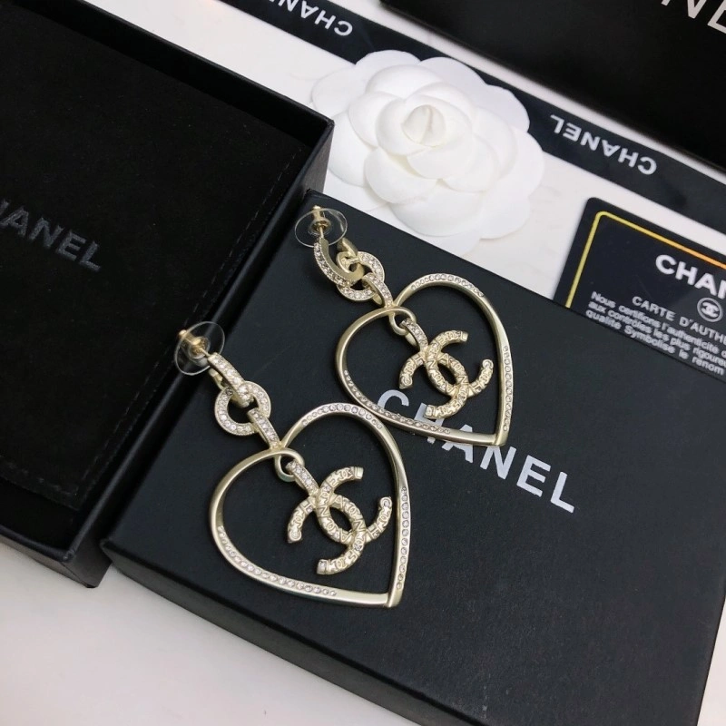 Genuine Chanel Earrings