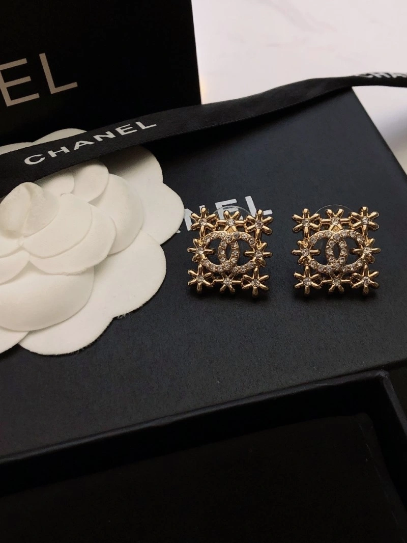 Top mirror Chanel Earrings