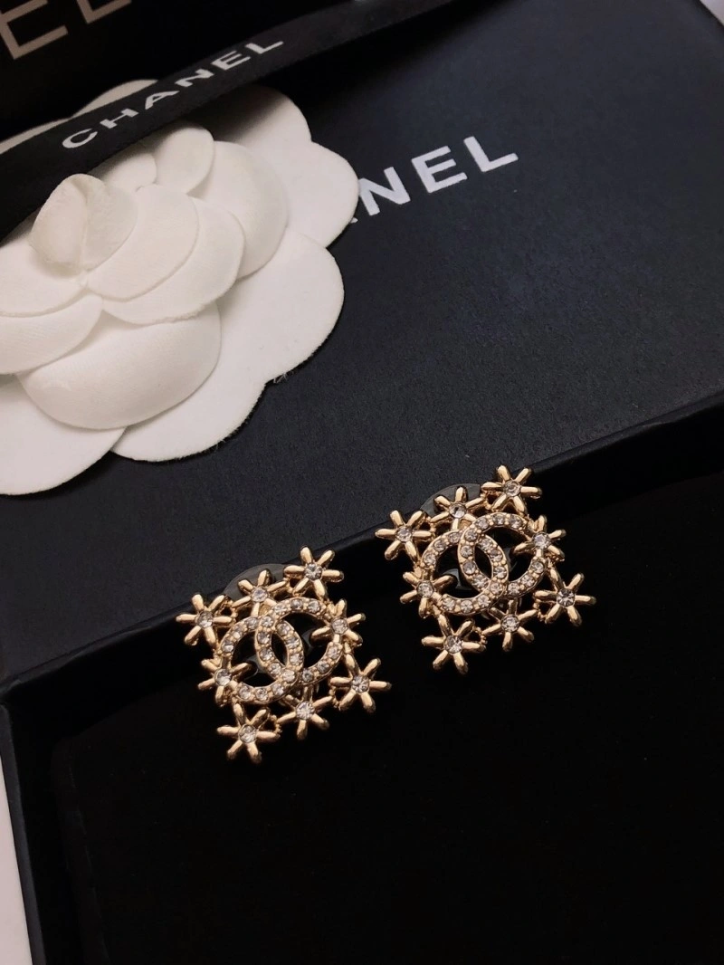 Top mirror Chanel Earrings