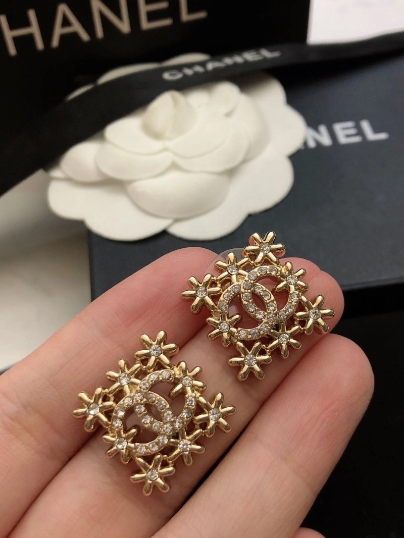 Top mirror Chanel Earrings