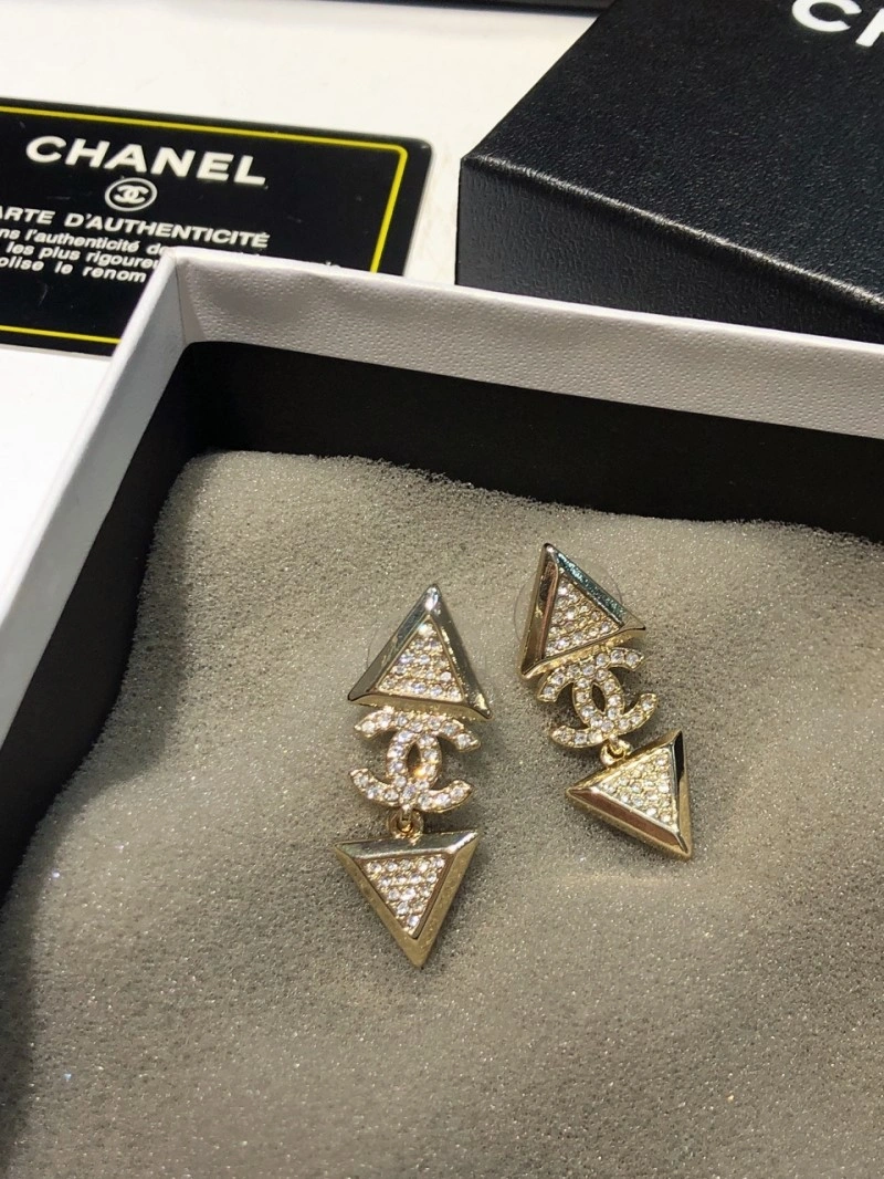 Real Chanel Earrings