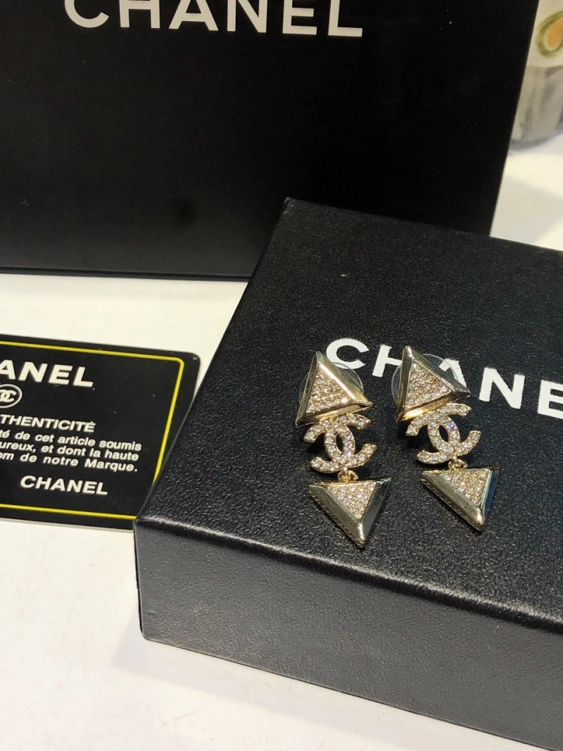 Real Chanel Earrings