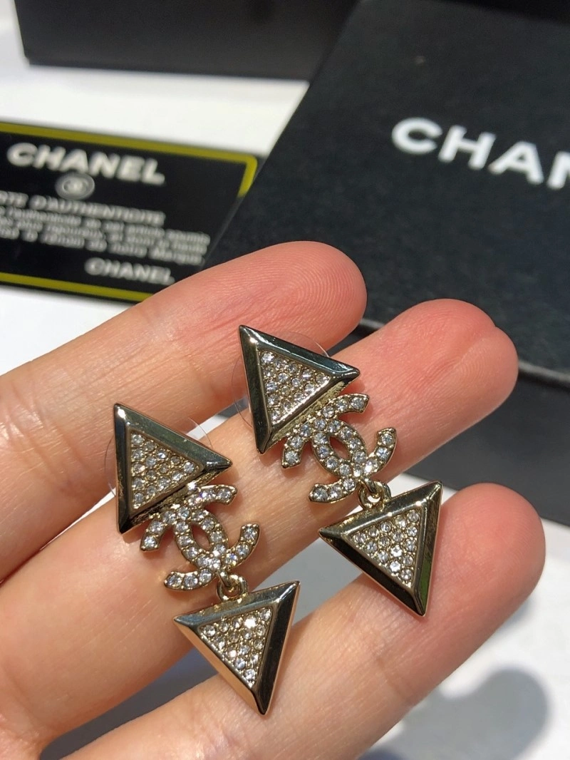 Real Chanel Earrings
