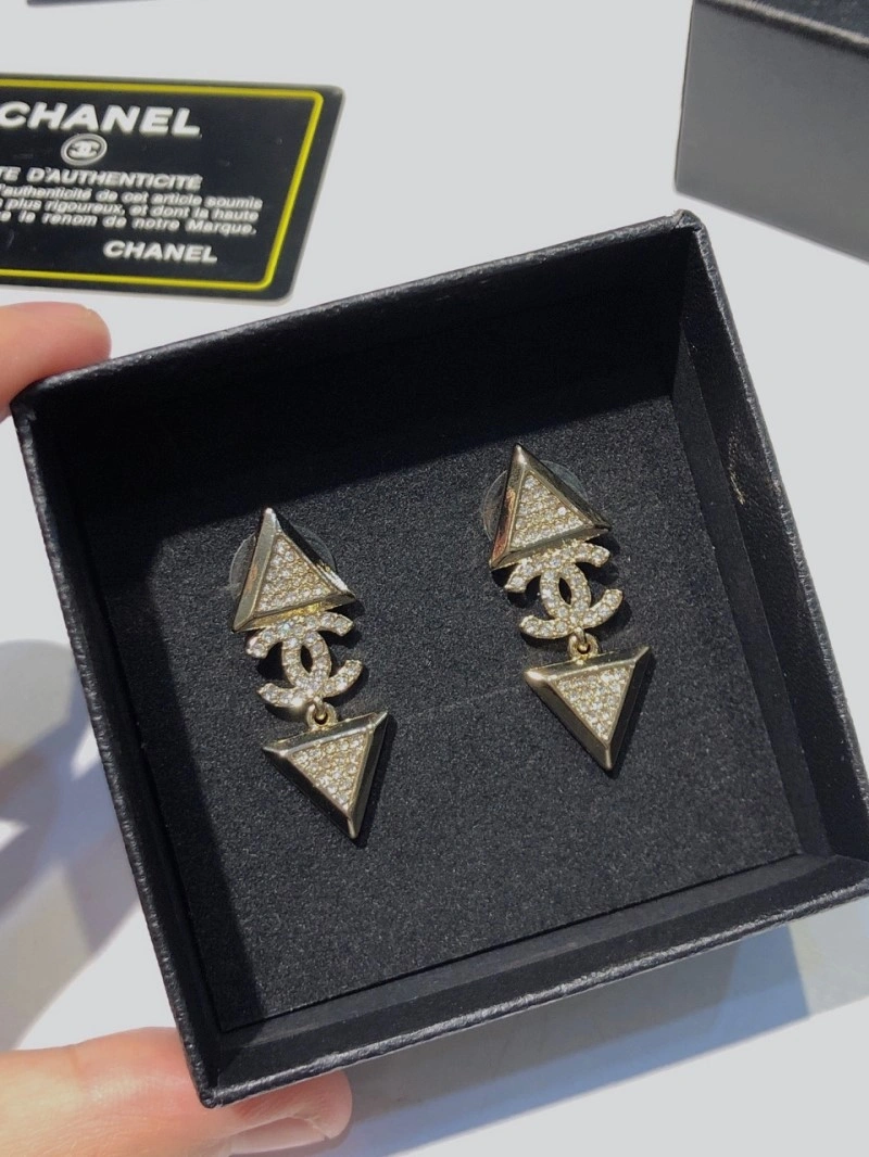Real Chanel Earrings