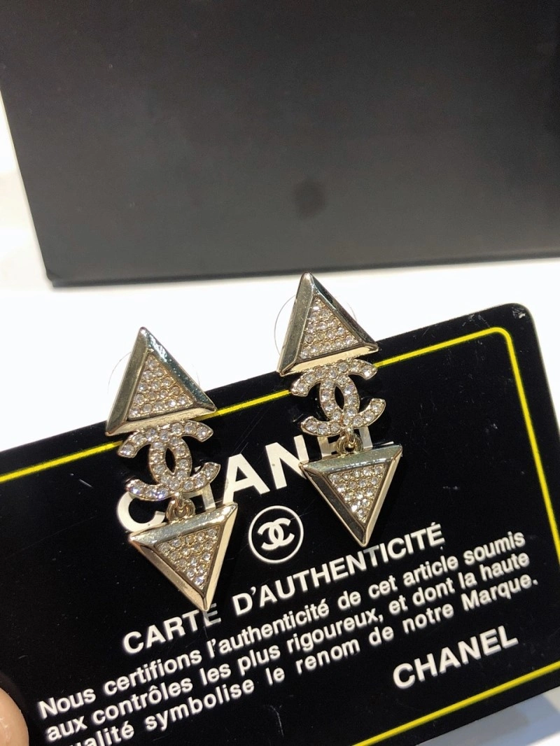 Real Chanel Earrings