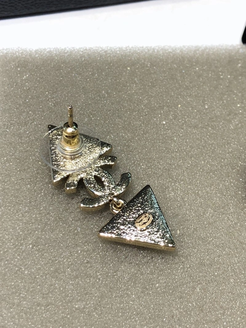Real Chanel Earrings