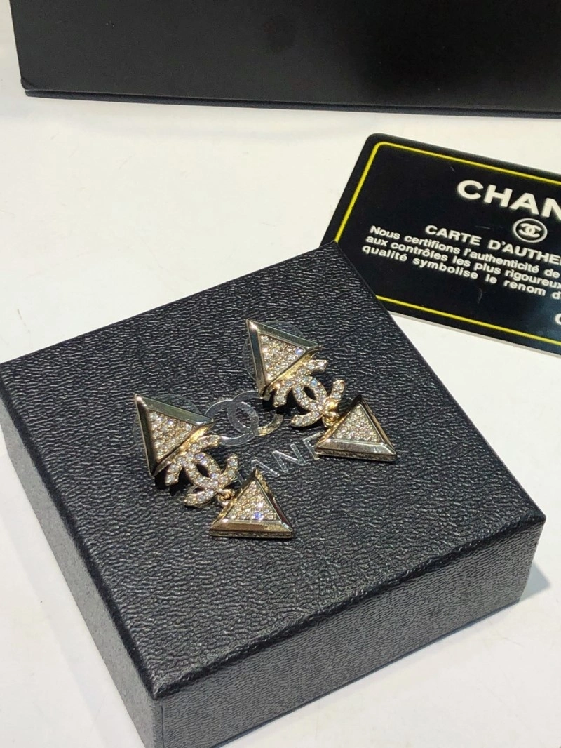 Real Chanel Earrings