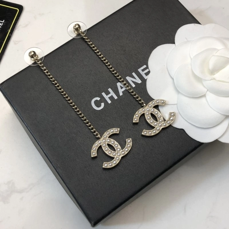 Genuine Chanel Earrings