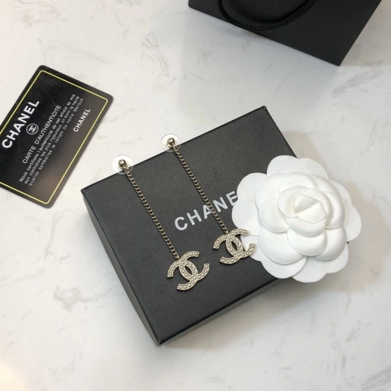 Genuine Chanel Earrings