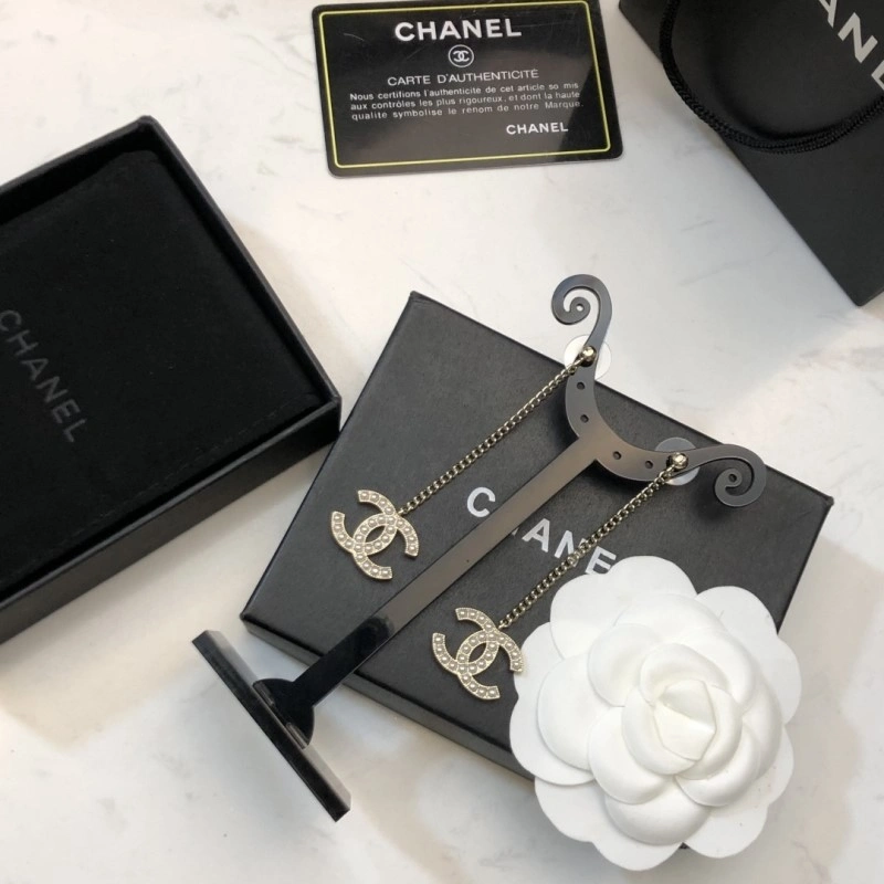 Genuine Chanel Earrings
