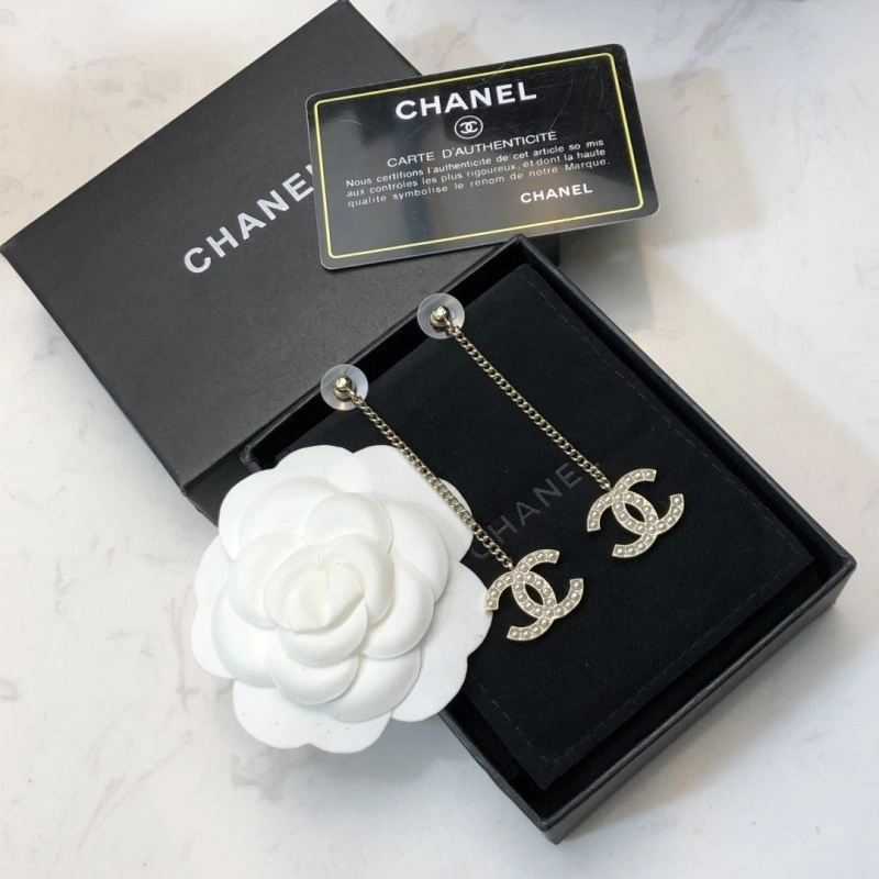 Genuine Chanel Earrings