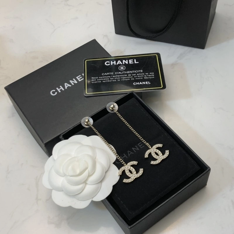 Genuine Chanel Earrings
