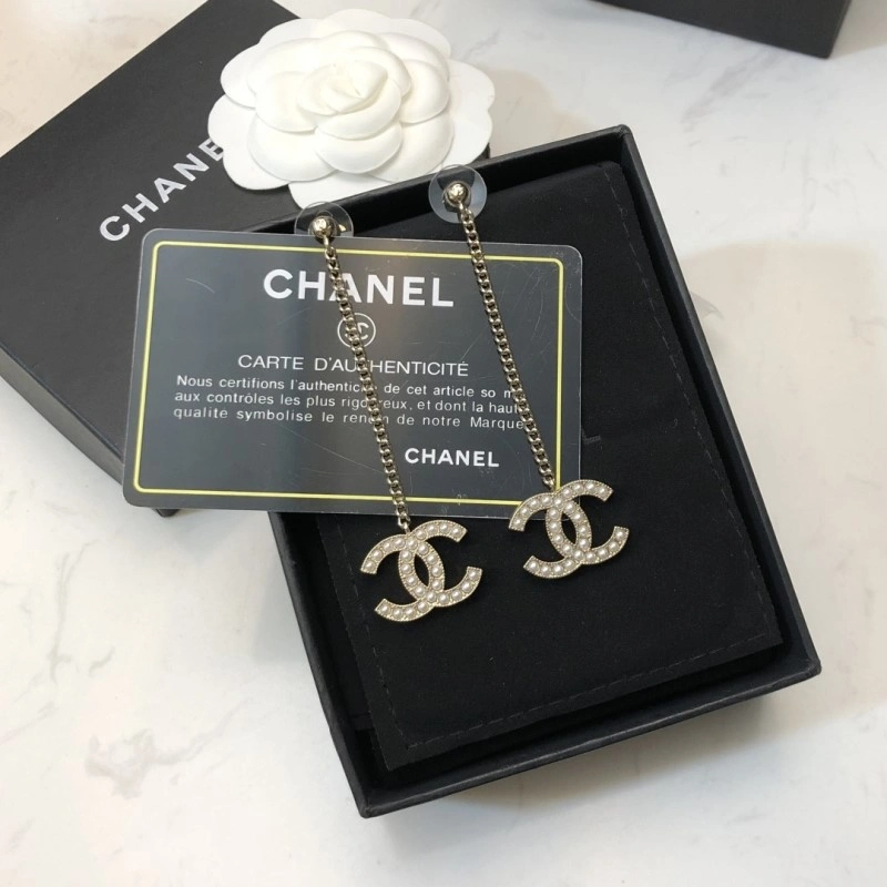 Genuine Chanel Earrings