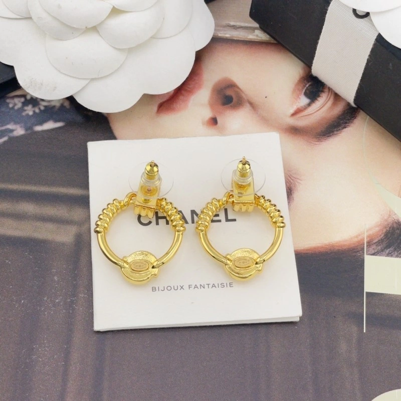 Top match Chanel Earrings