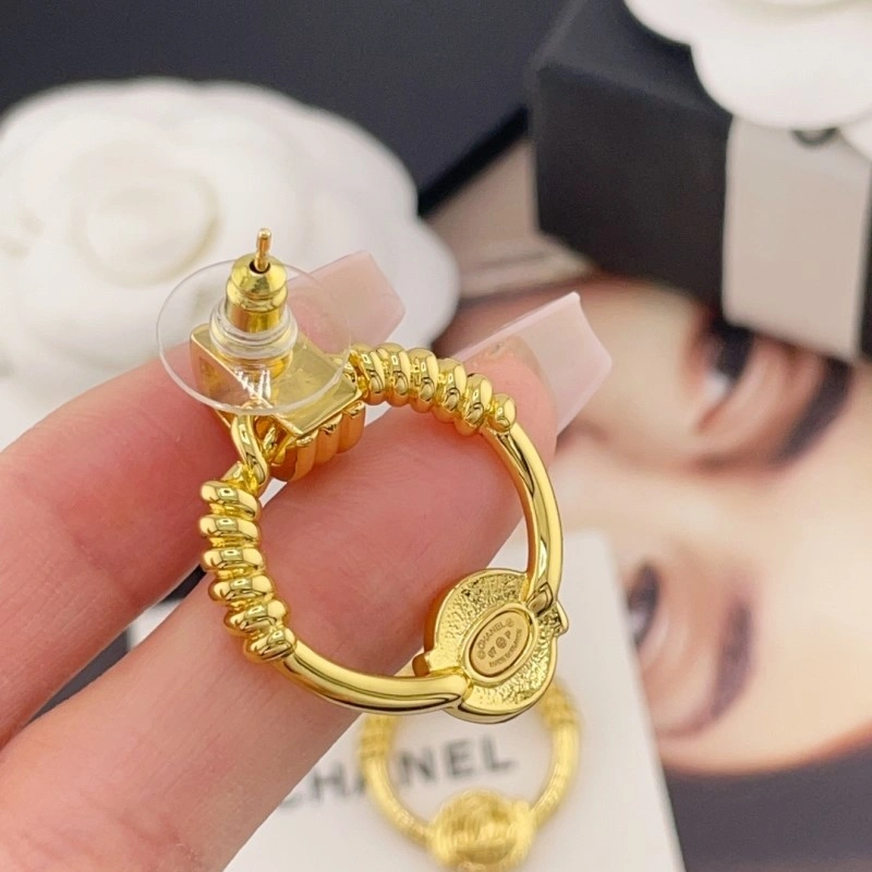 Top match Chanel Earrings