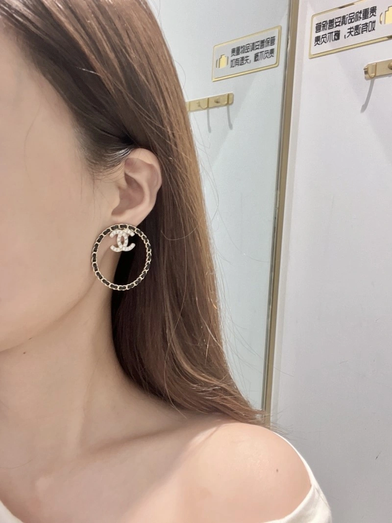 Affordable Chanel Earrings