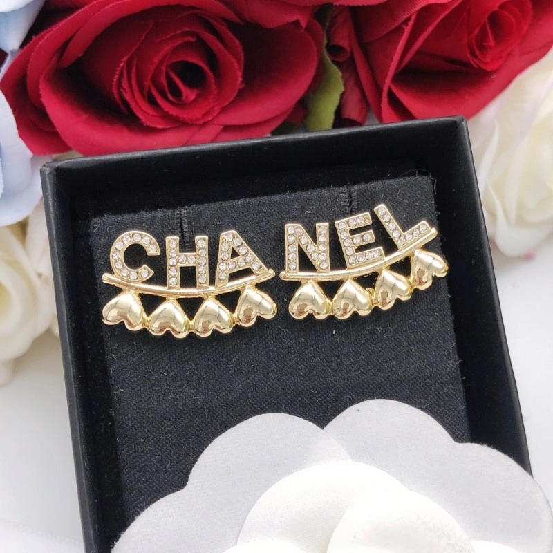 Brand-authenticated Chanel Earrings