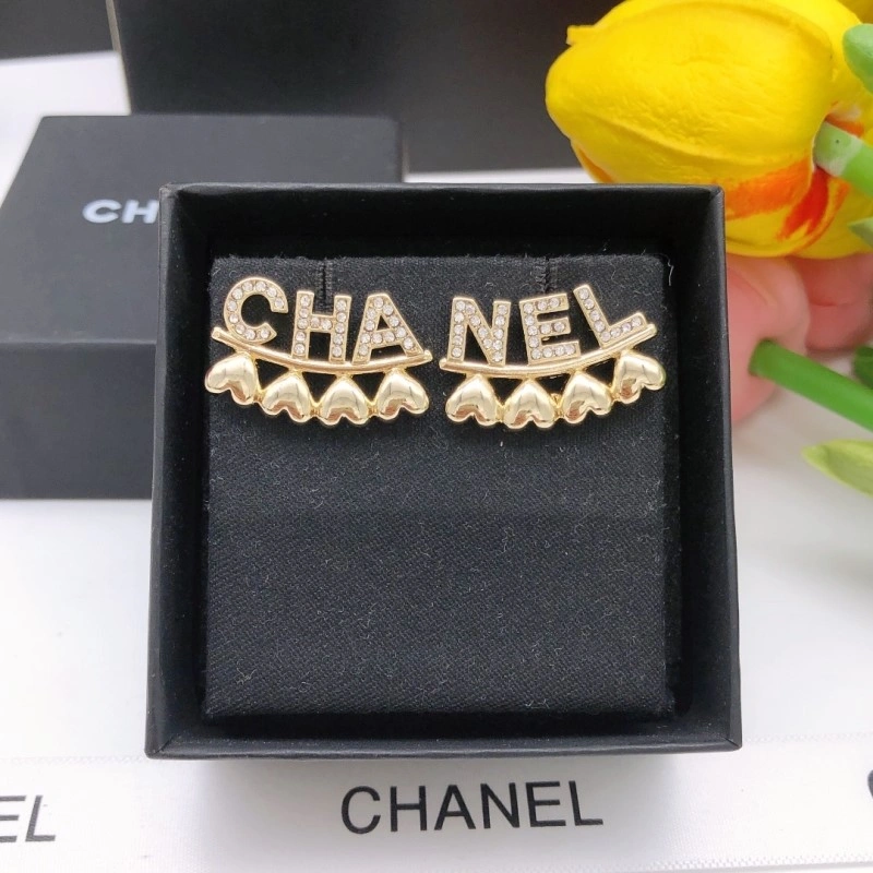 Brand-authenticated Chanel Earrings