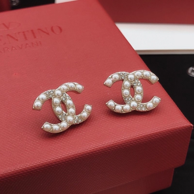 Top mirror Chanel Earrings