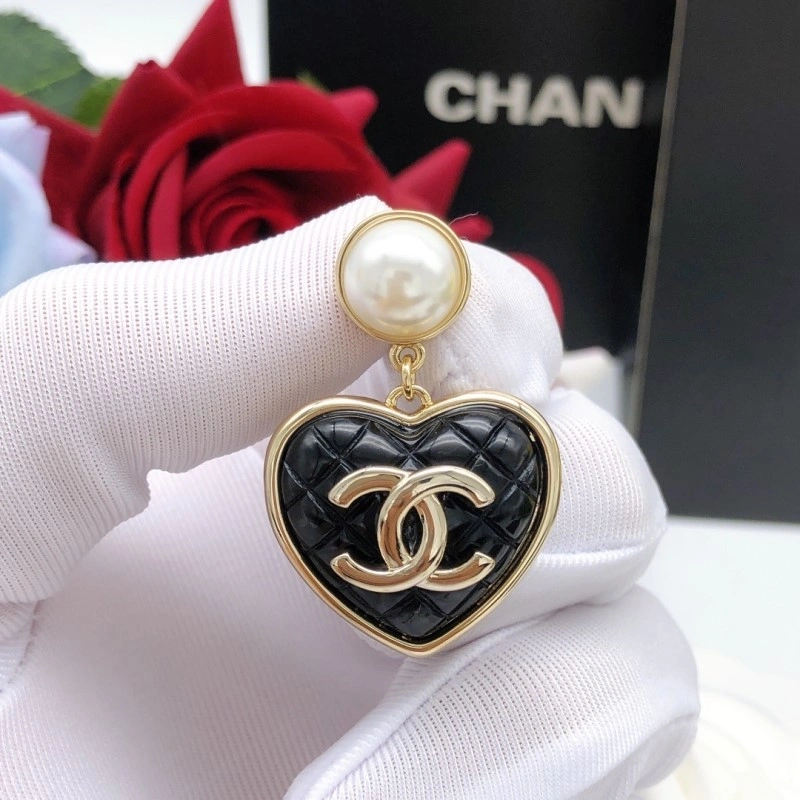 Brand-authenticated Chanel Earrings
