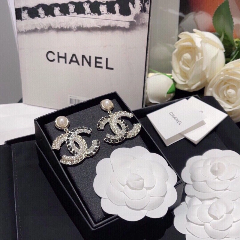 Brand-authenticated Chanel Earrings