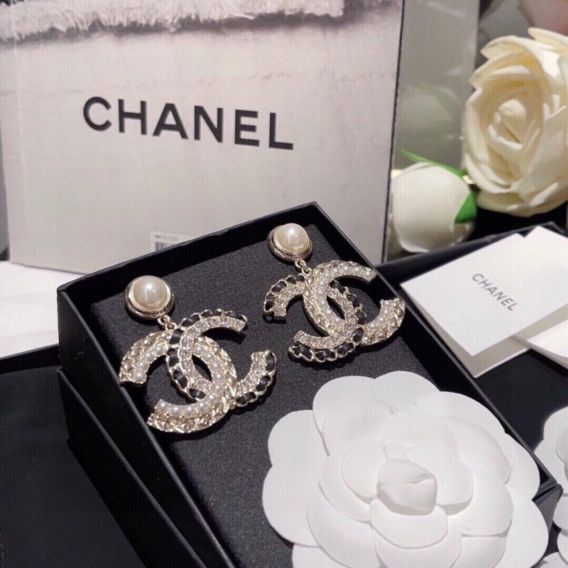 Brand-authenticated Chanel Earrings
