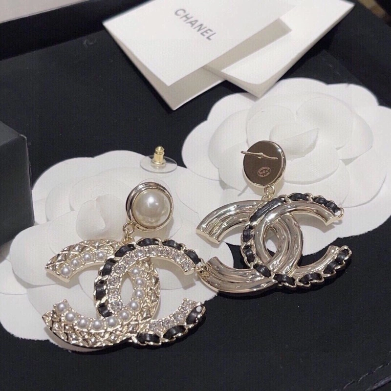 Brand-authenticated Chanel Earrings