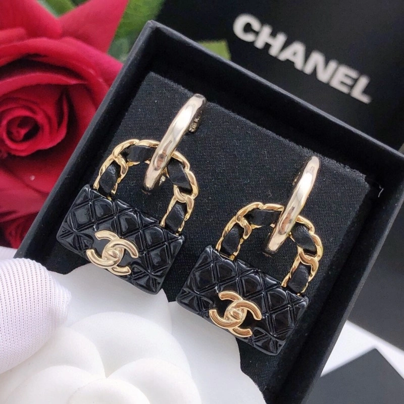 Official Chanel Earrings
