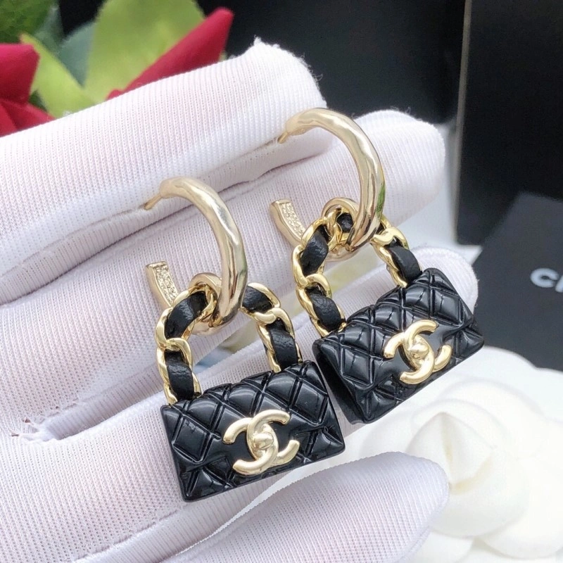 Official Chanel Earrings