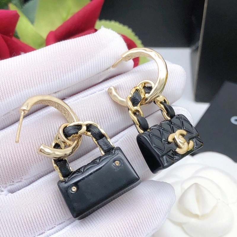 Official Chanel Earrings
