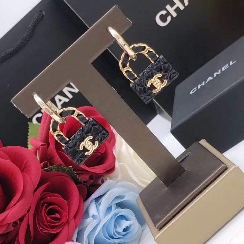 Official Chanel Earrings