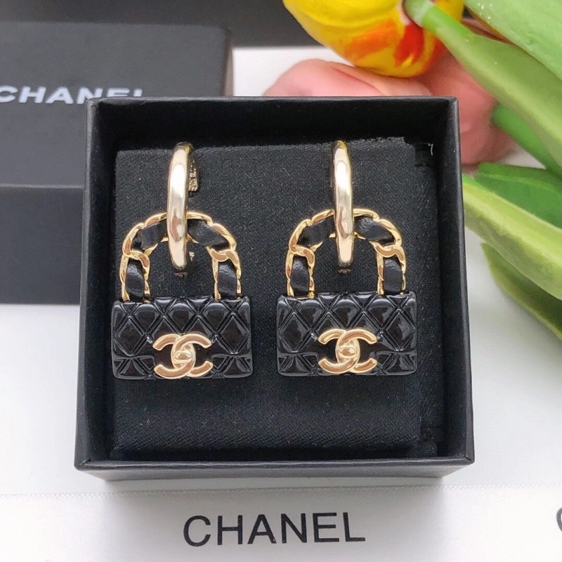 Official Chanel Earrings