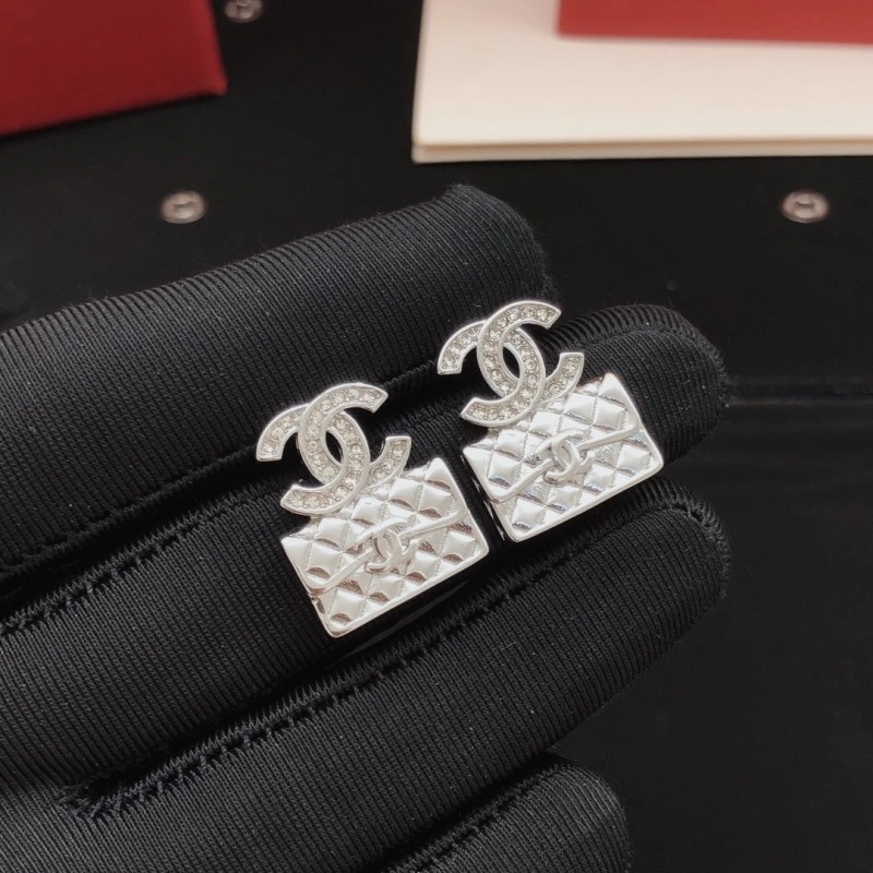 Brand-authenticated Chanel Earrings