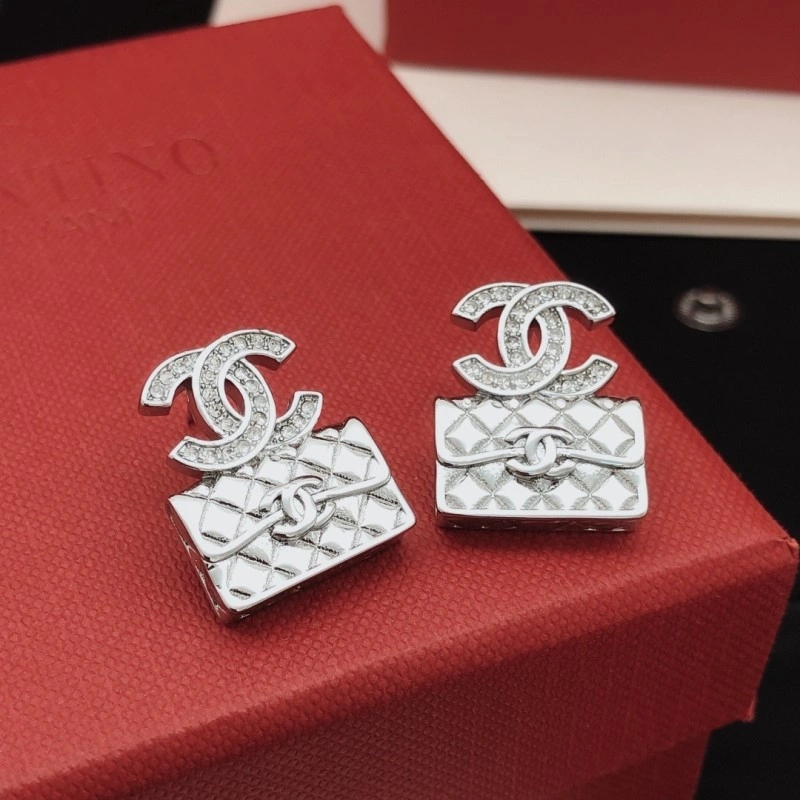 Brand-authenticated Chanel Earrings