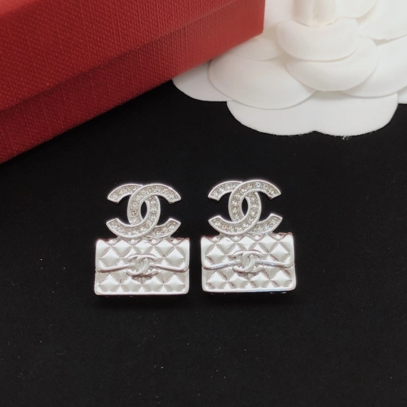 Brand-authenticated Chanel Earrings