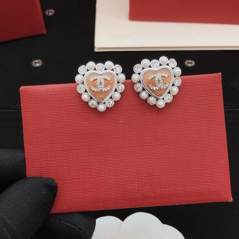 Top mirror Chanel Earrings