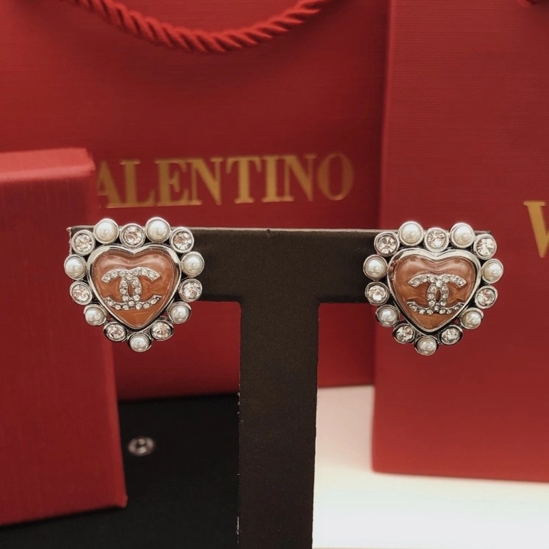 Top mirror Chanel Earrings