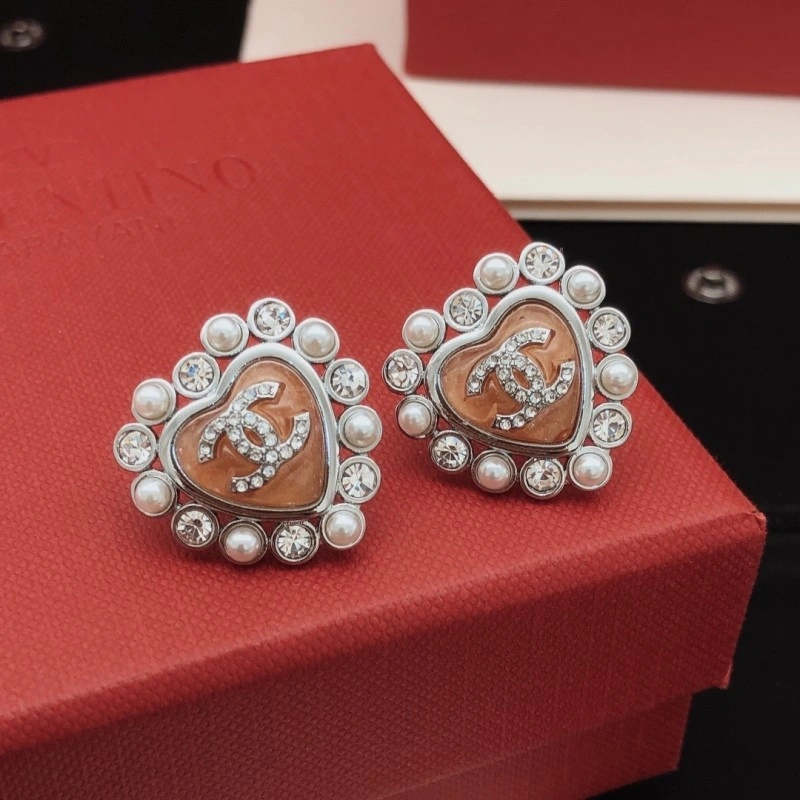 Top mirror Chanel Earrings