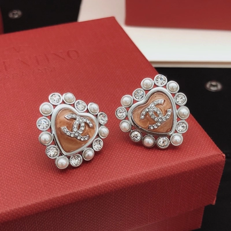 Top mirror Chanel Earrings