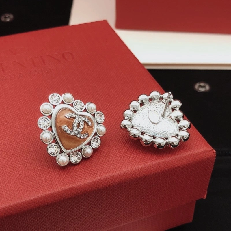 Top mirror Chanel Earrings