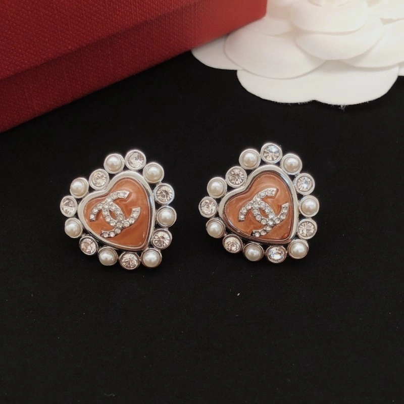 Top mirror Chanel Earrings