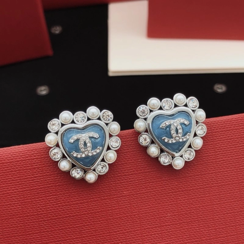 Genuine Chanel Earrings