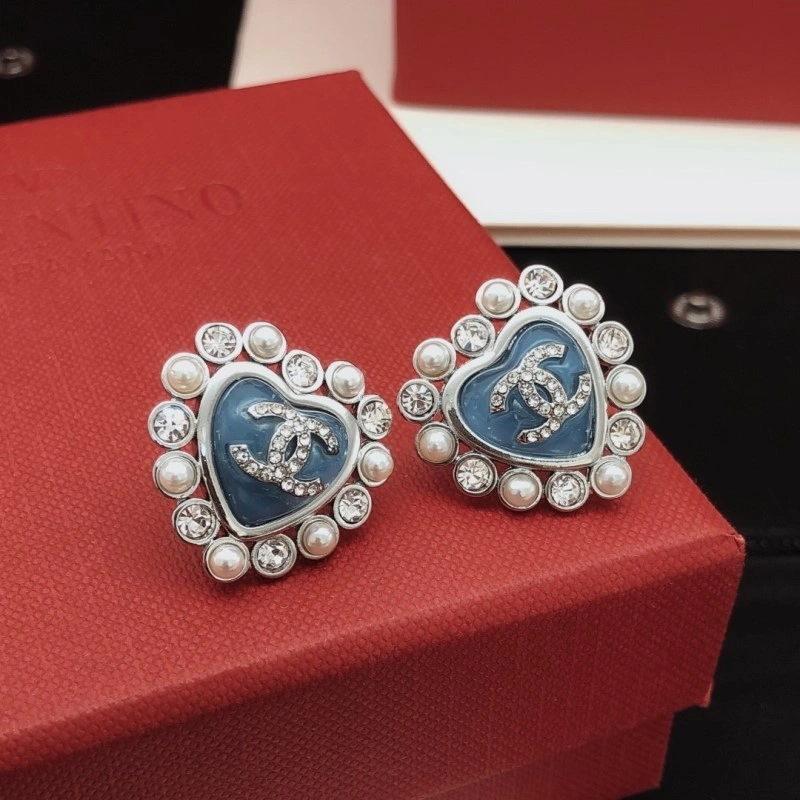 Genuine Chanel Earrings